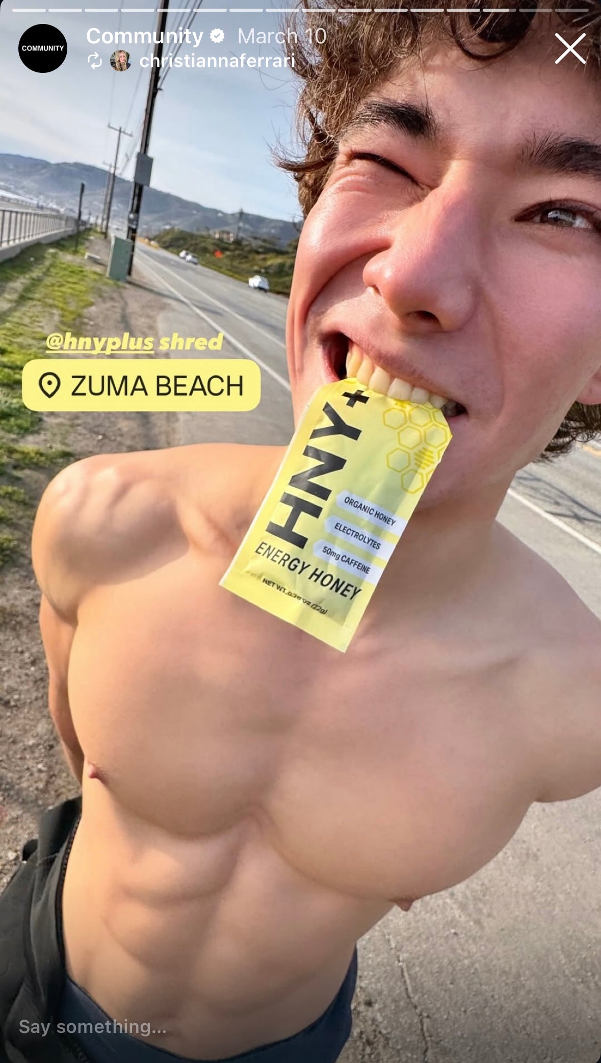 HNY+ Energy Gels